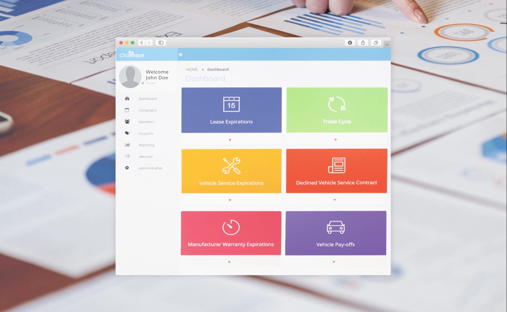 Chatterspot™- A Product of Helm Technologies, LLC